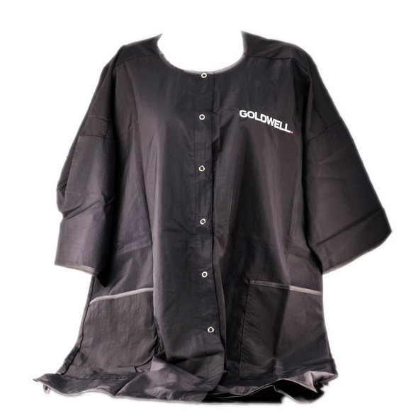 goldwell | Accessories | New Goldwell Colorist Smock Black | Poshmark